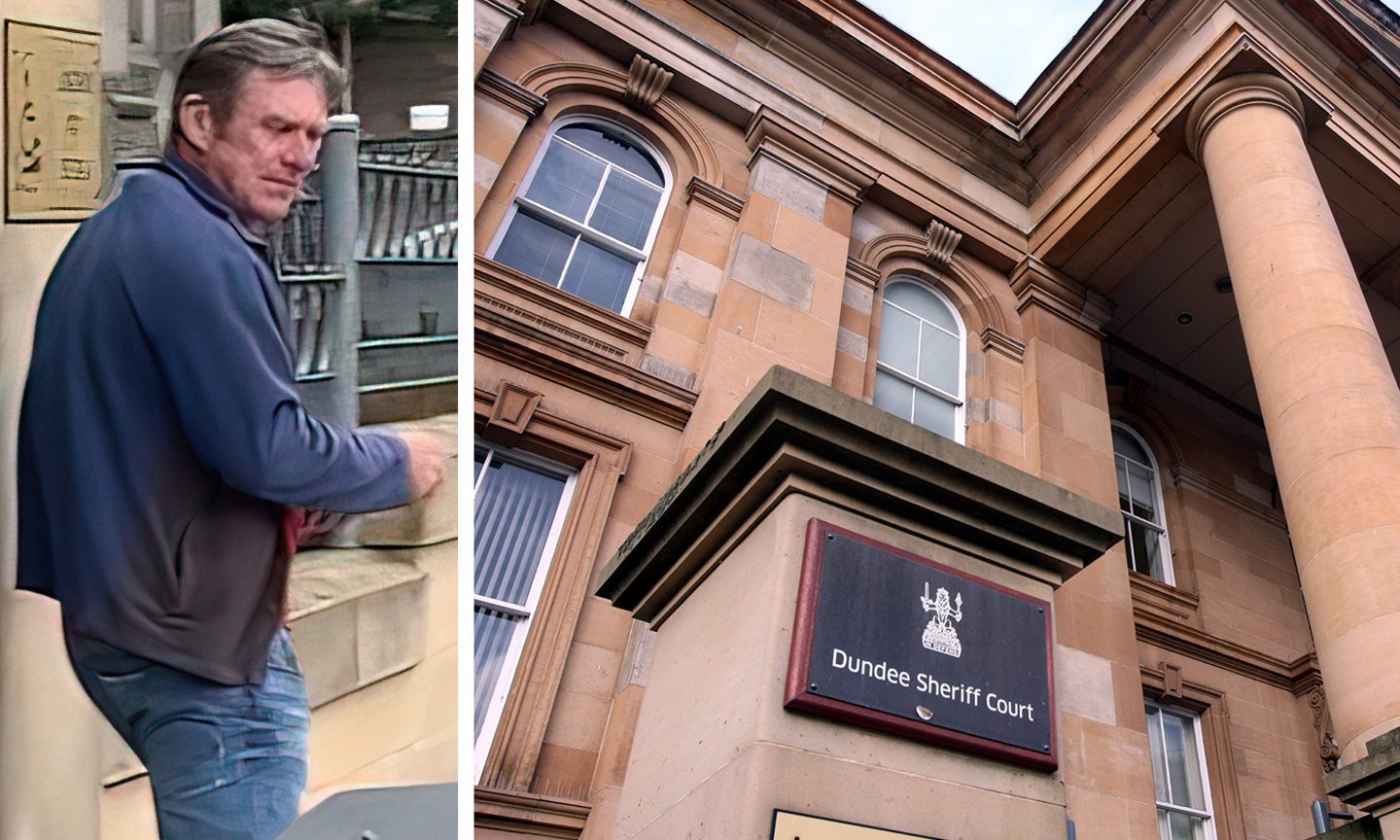 Dundee Sheriff Court Rolls and court case news and results | The Courier