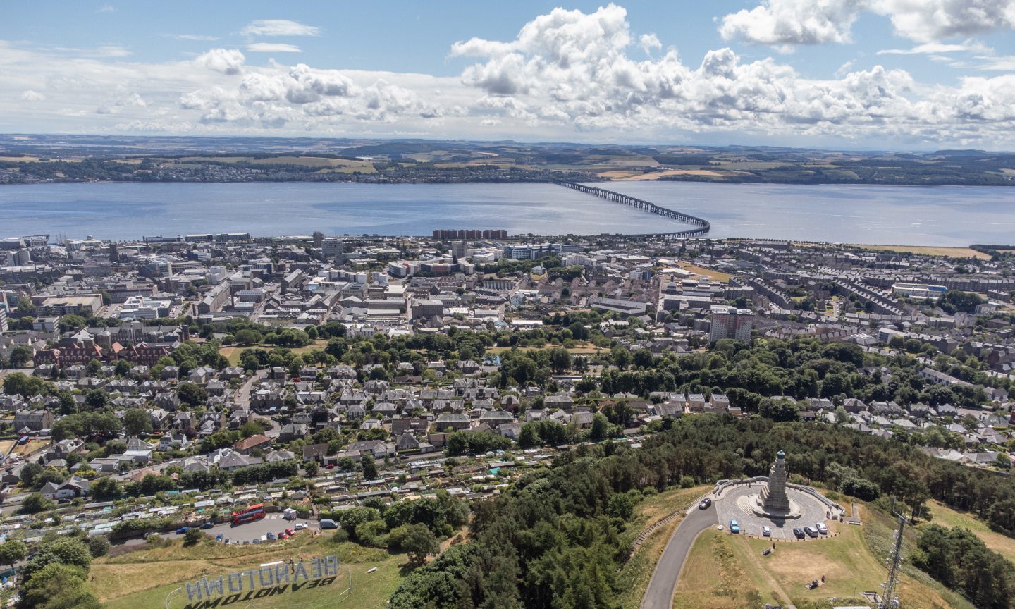 Dundee set for UK-first nature programme with help from Eden Project