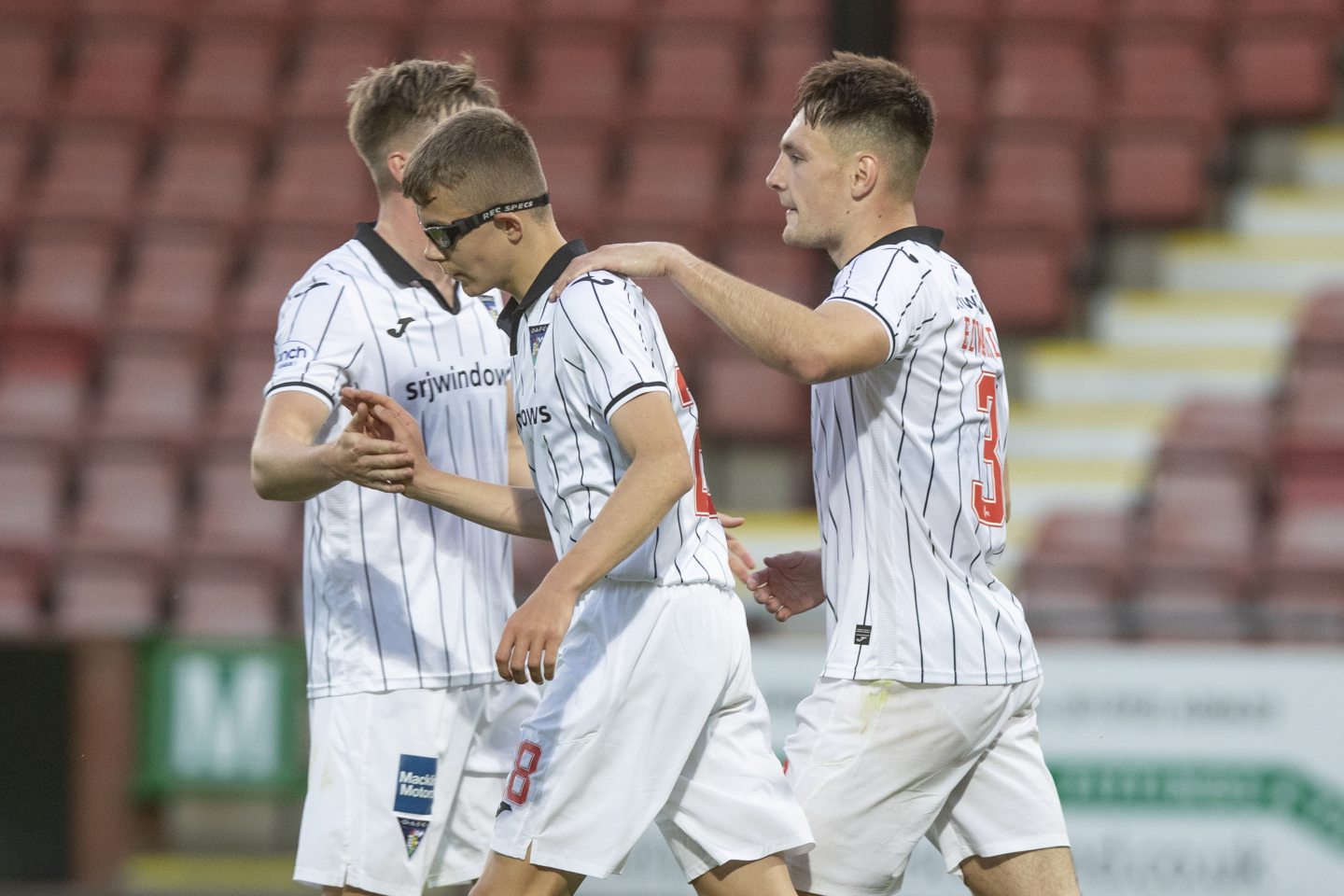 Son of Dunfermline legend Andrew Tod on debuts and nicknames
