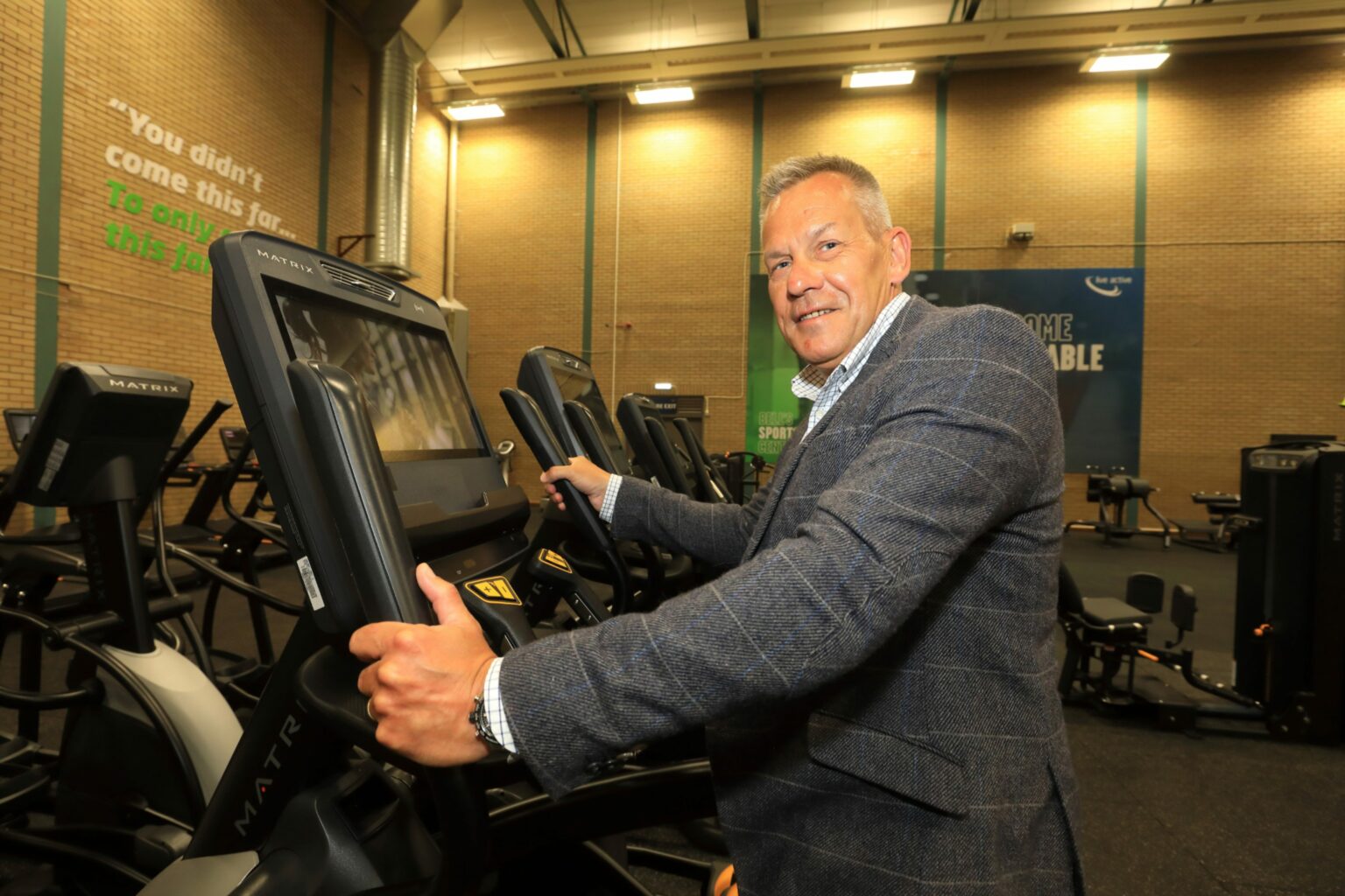 First look at Bell's Sports Centre in Perth following £750,000 revamp