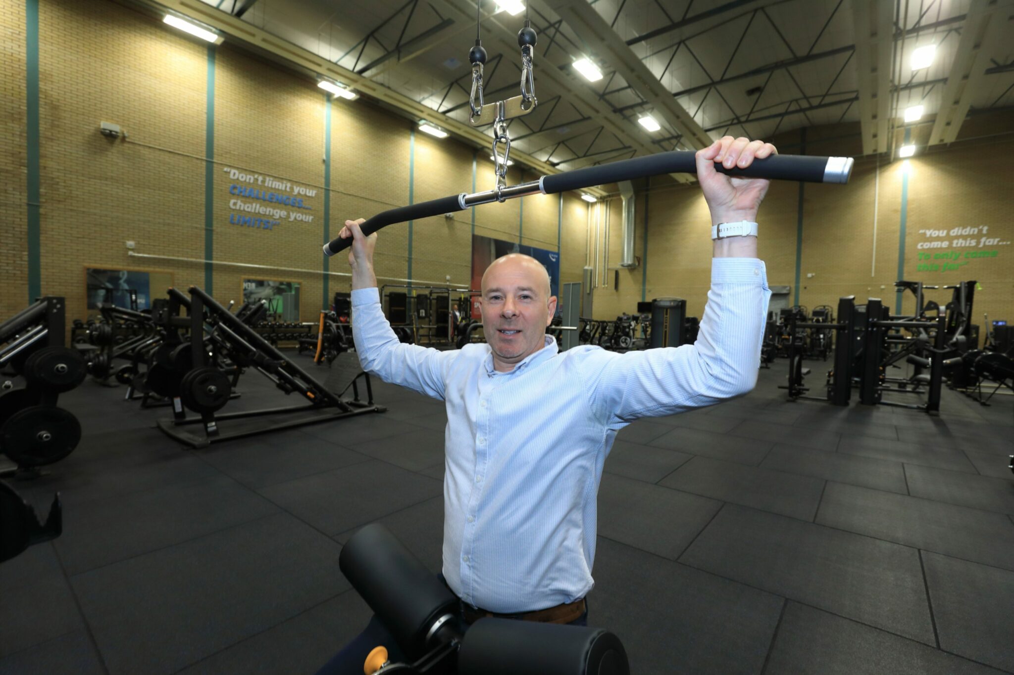 First look at Bell's Sports Centre in Perth following £750,000 revamp