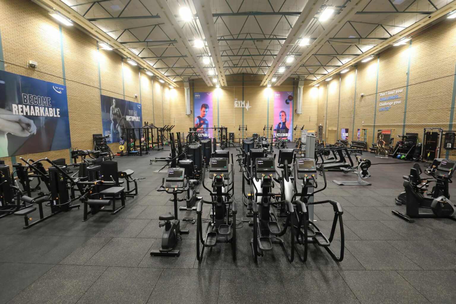 First look at Bell's Sports Centre in Perth following £750,000 revamp