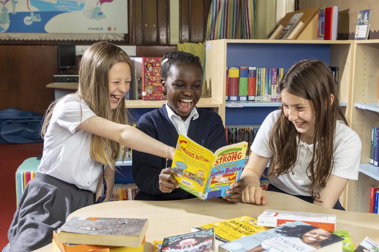 24 Dundee school libraries stocked with stacks of new books and given ...