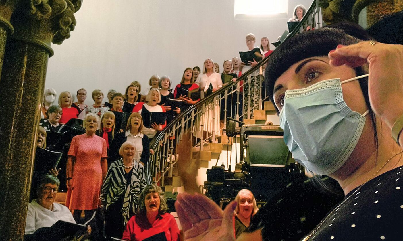 Loadsaweeminsinging: Meet Dundee's biggest, loudest 'girl gang'