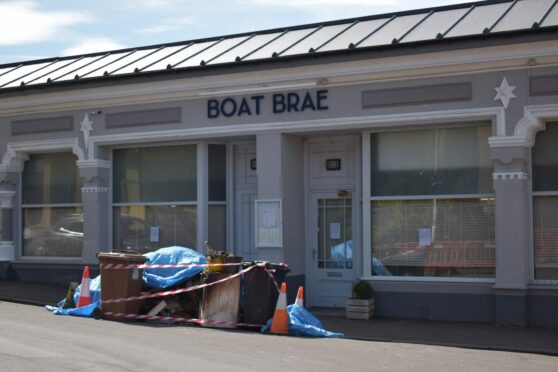 Boat Brae forced to close after fire inside Newport-on-Tay restaurant ...