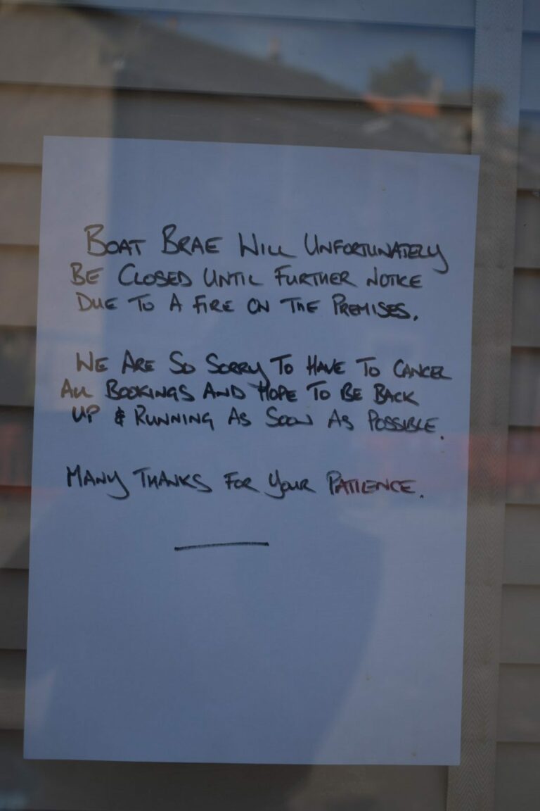 Boat Brae forced to close after fire inside Newport-on-Tay restaurant ...