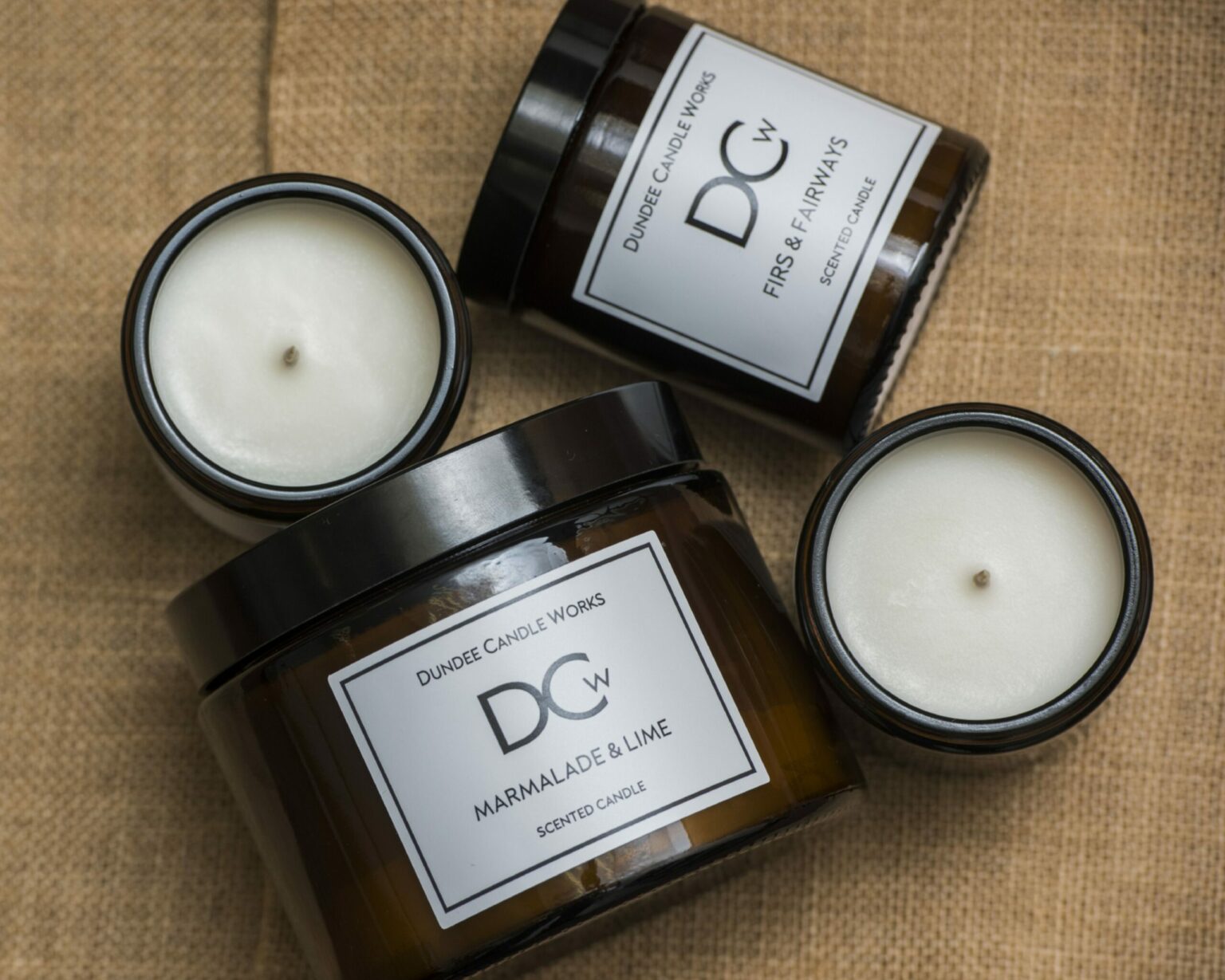 Broughty Ferry couple create 'Dundee-scented' candle collection