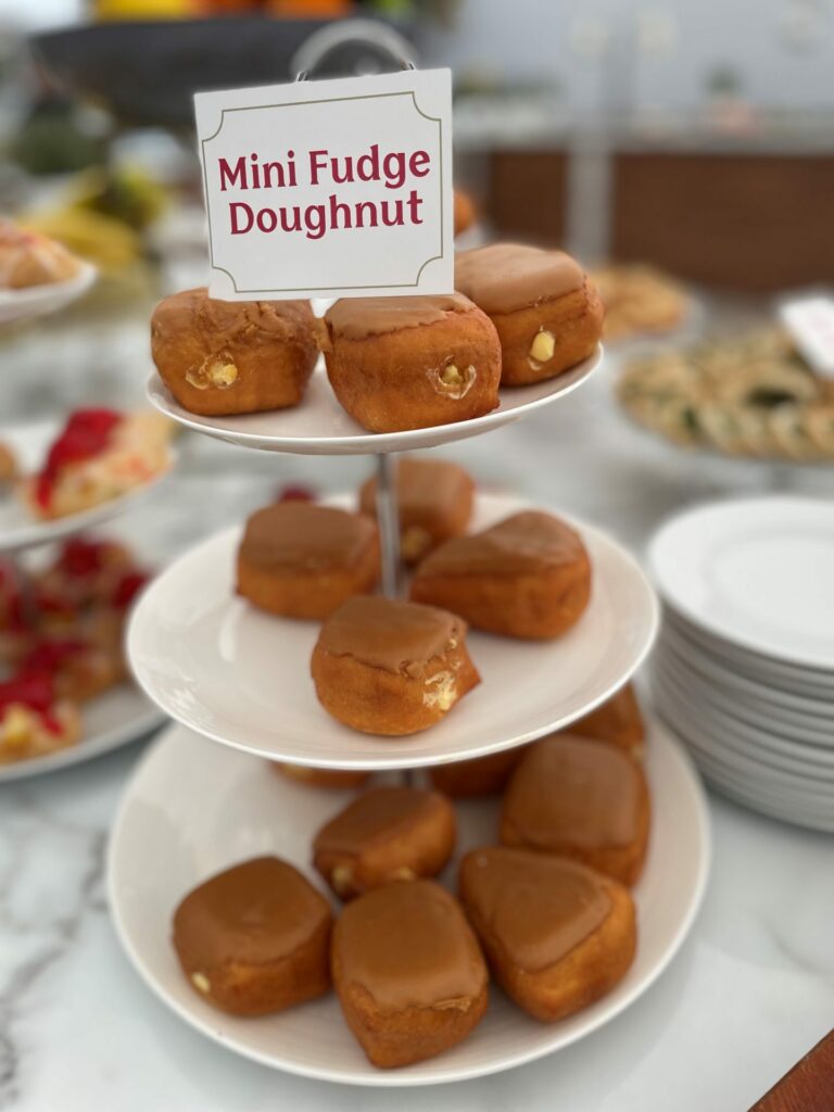 10,000 fudge doughnuts on menu at The Open thanks to St Andrews baker ...