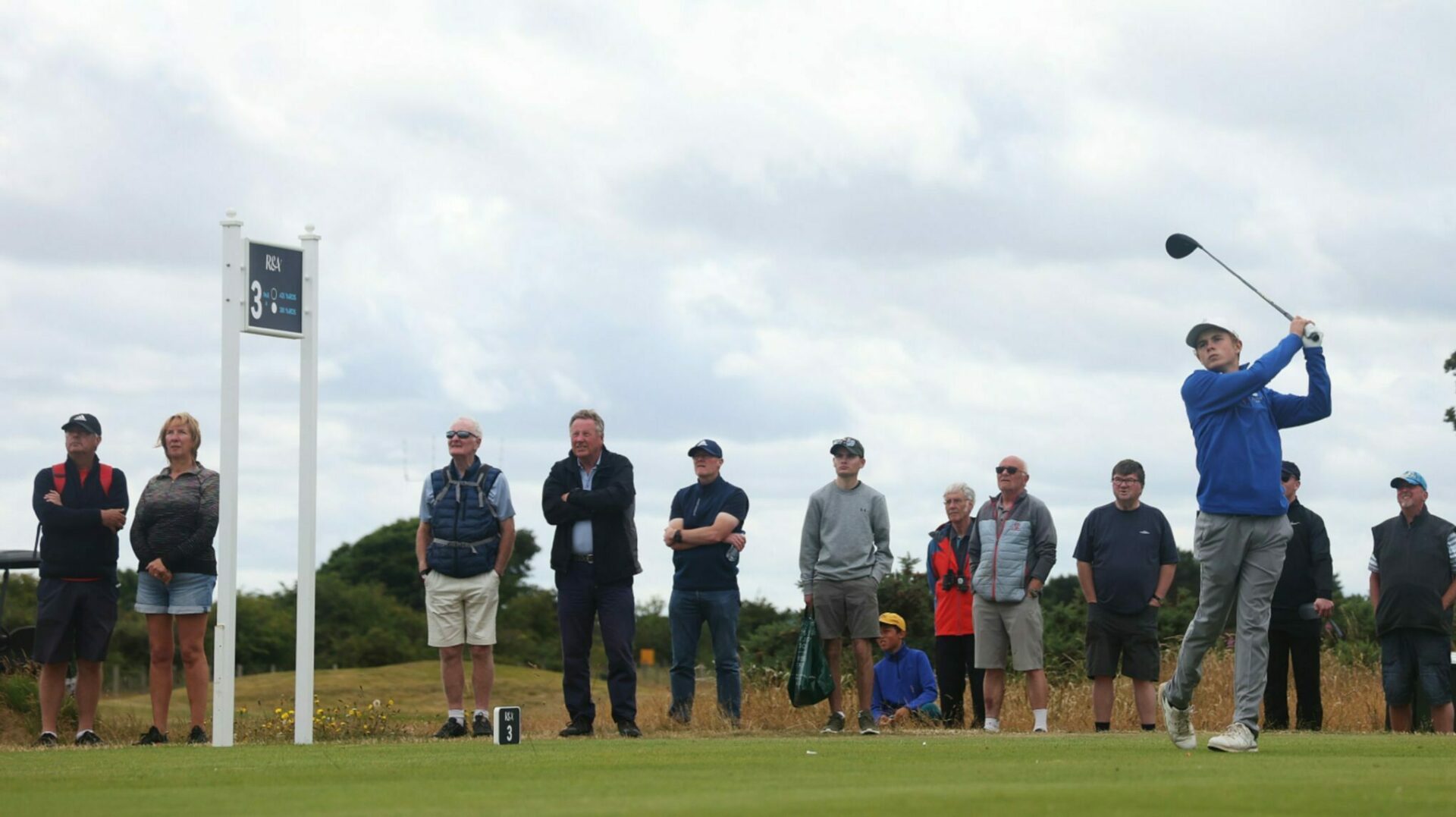Connor Graham: The story of Blairgowrie and Scotland's golf star