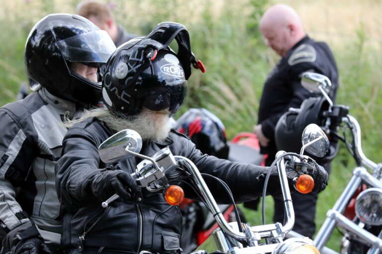 Bikers ride through Angus in second Steven Donaldson memorial