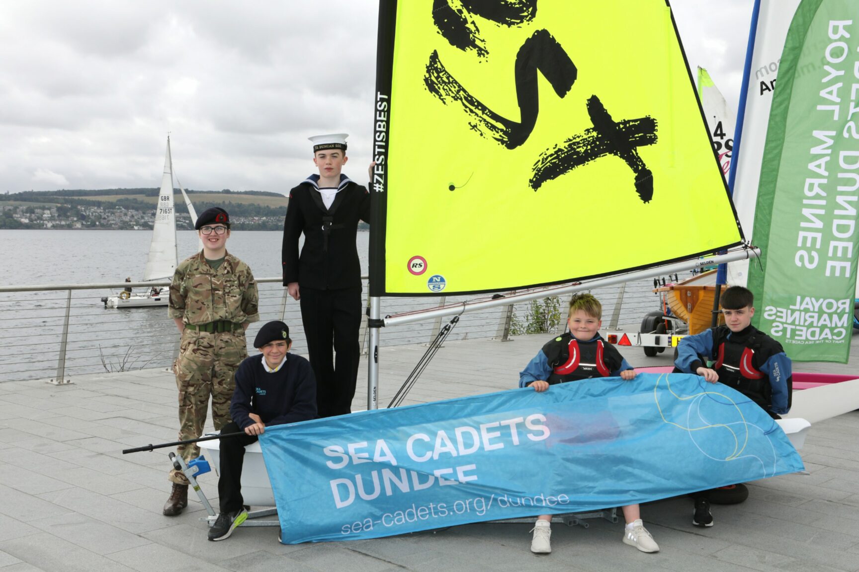 Launch of new watersports hub in Dundee to promote safety - The Courier