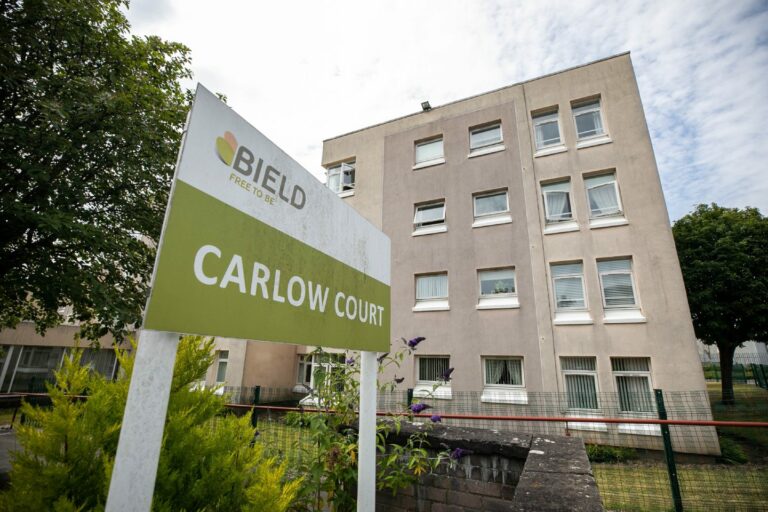 Pensioner stuck in faulty lift at Carlow Court sheltered housing in Leven
