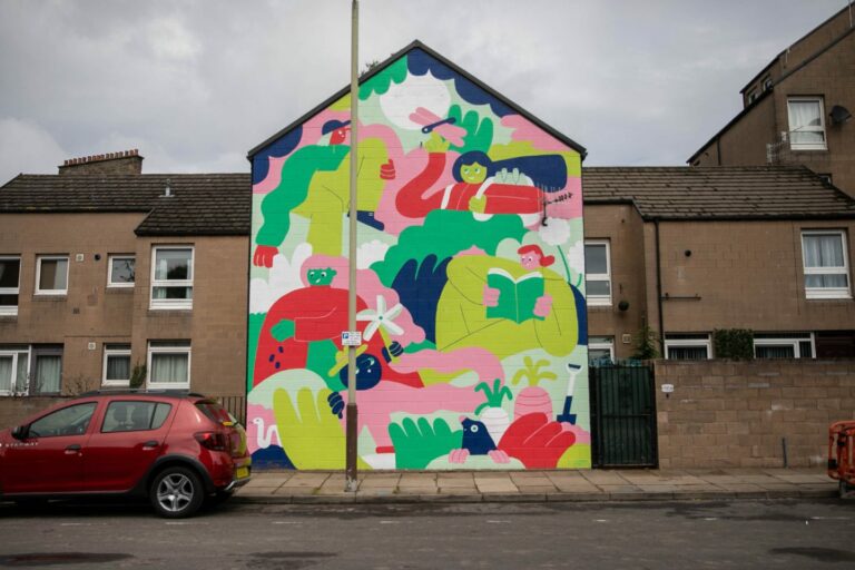 11 best street art murals in Dundee