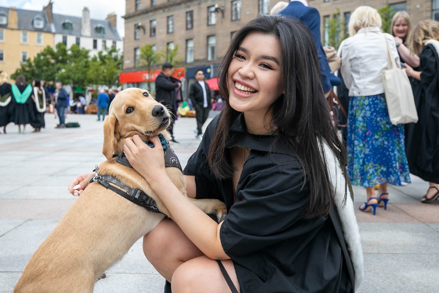 Best pictures from final day of 2020/2021 Dundee University graduations