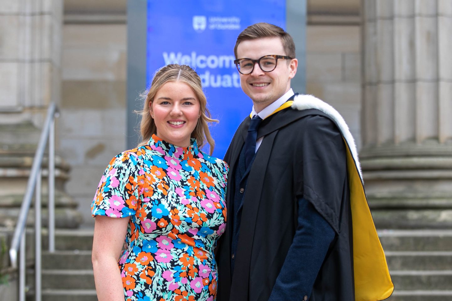 Best pictures from final day of 2020/2021 Dundee University graduations