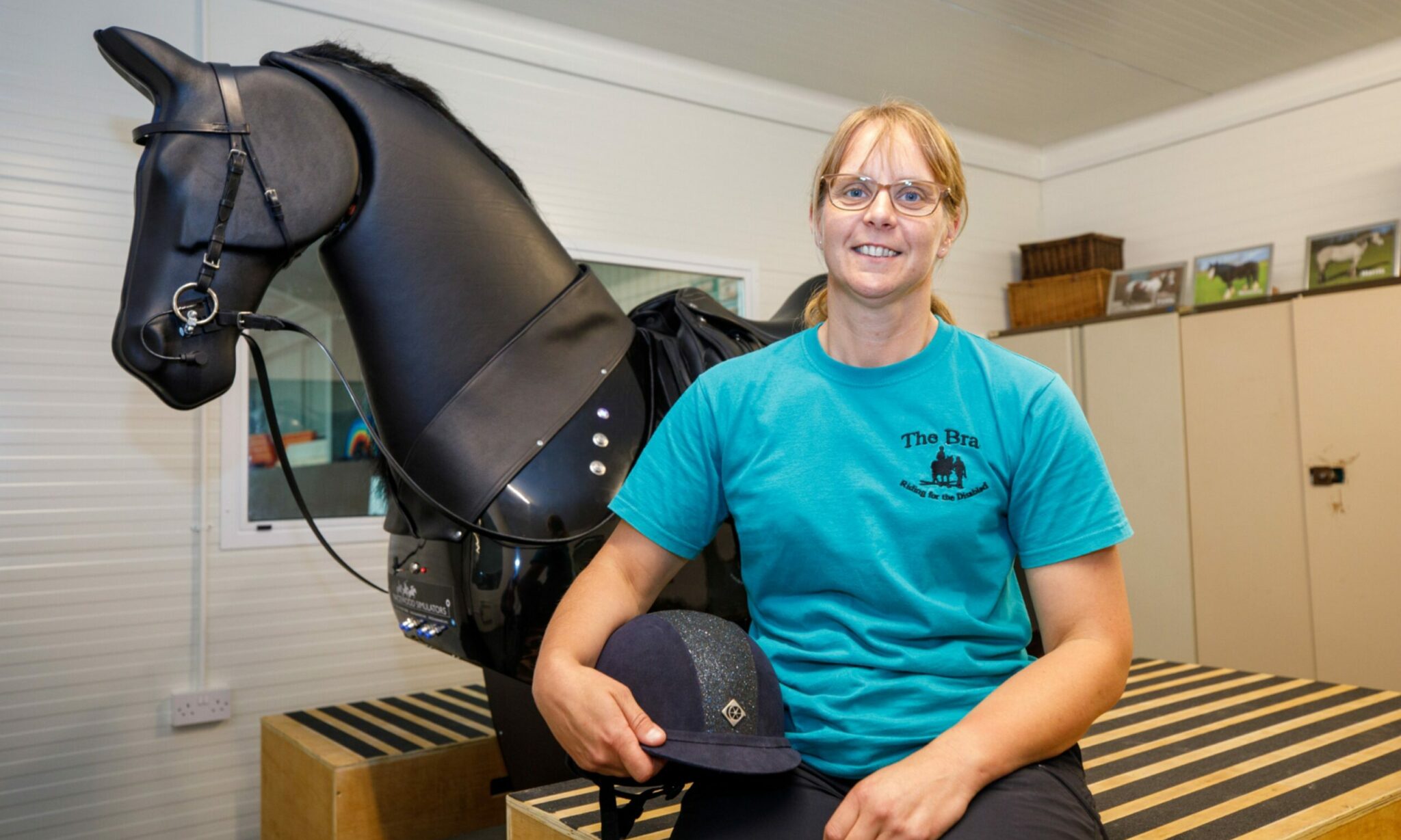 The Brae: Mechanical horse offers simulation for disabled riders