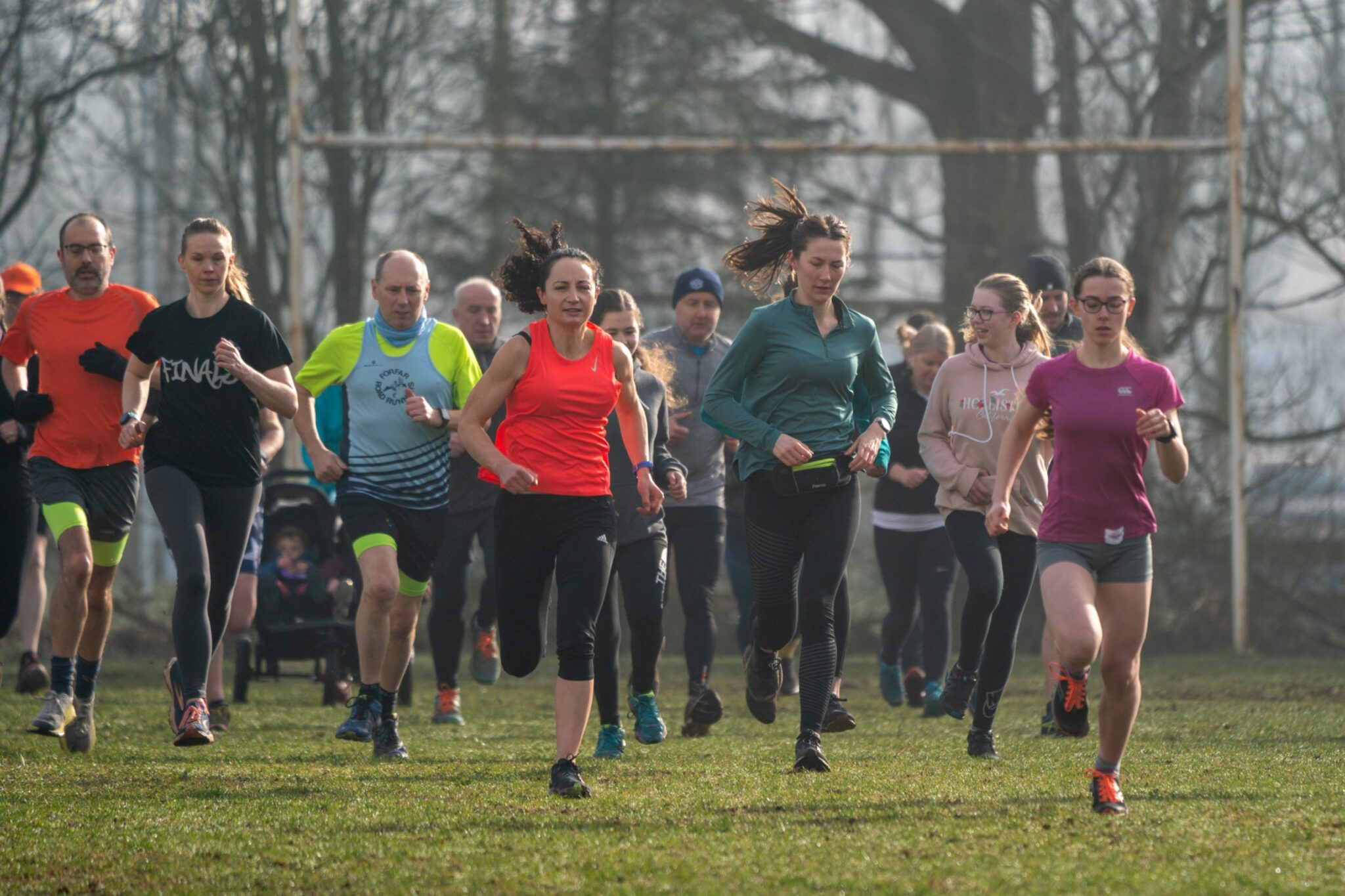 Forfar parkrun passes latest milestone