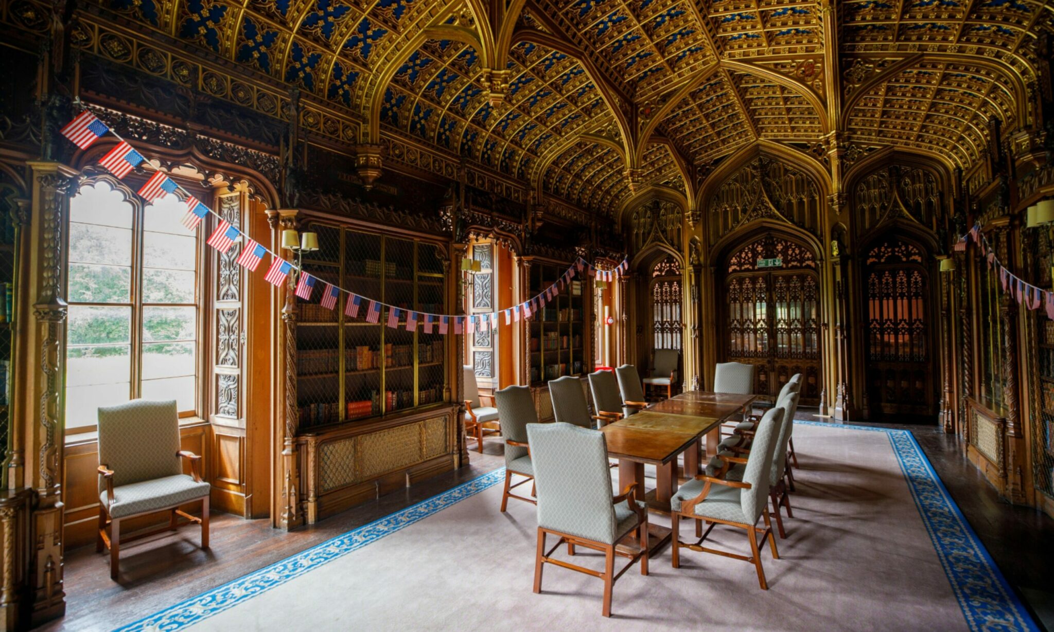 VIDEO: We get a special tour of historic Taymouth Castle