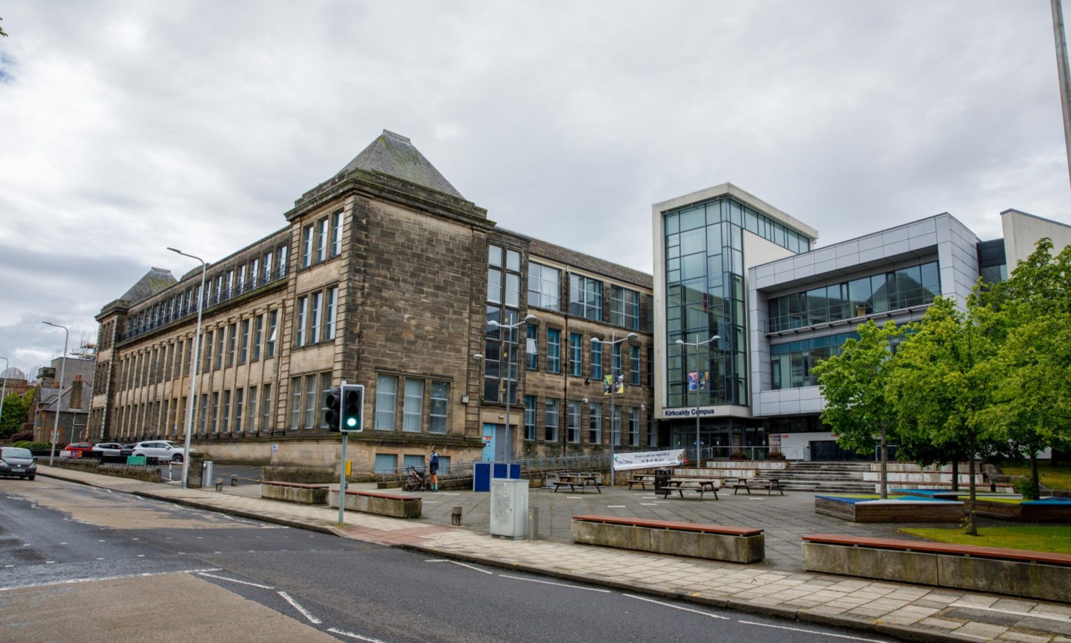 Celebrity hairdresser Sean Donaldson talks of Fife College days
