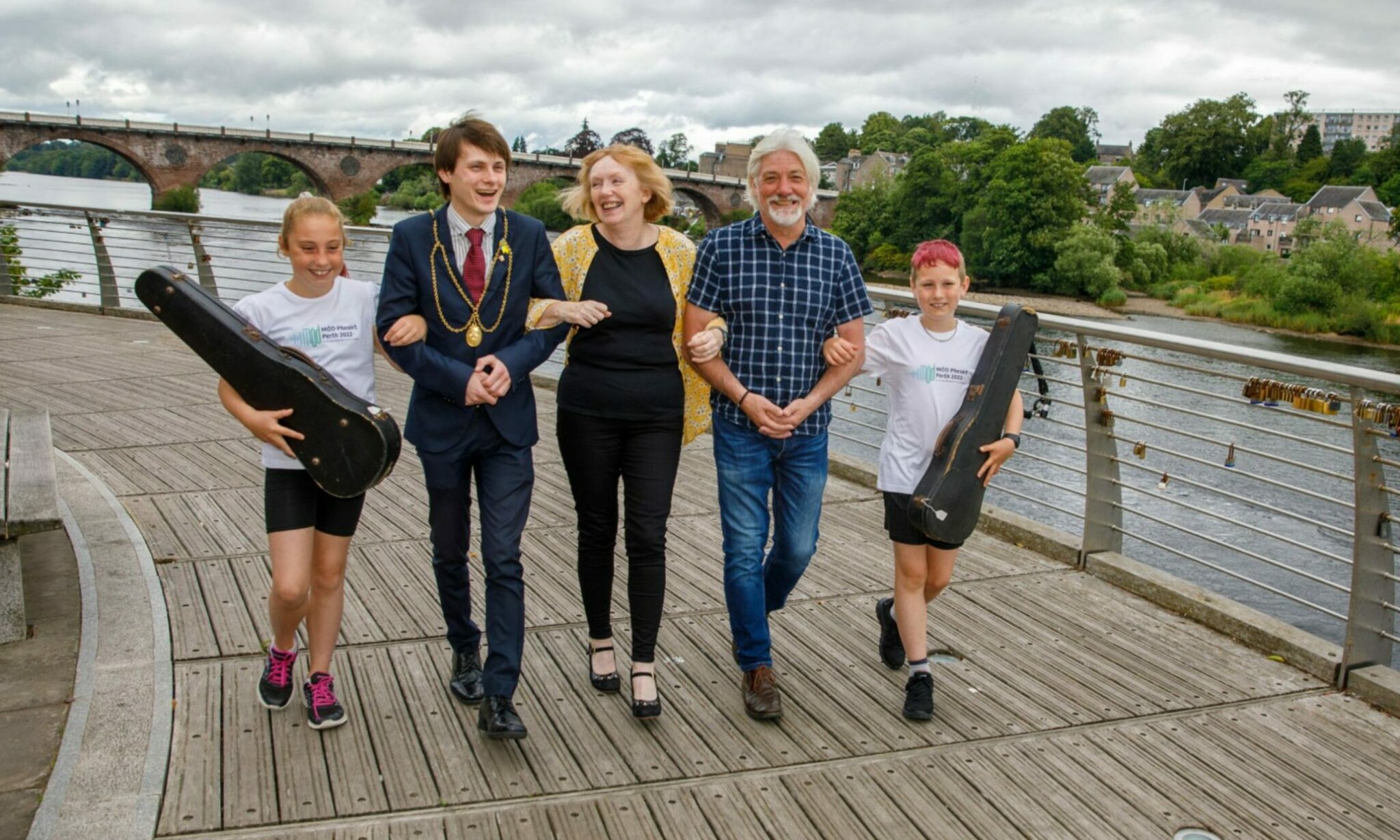 Perth bars given later licences during Royal National Mod