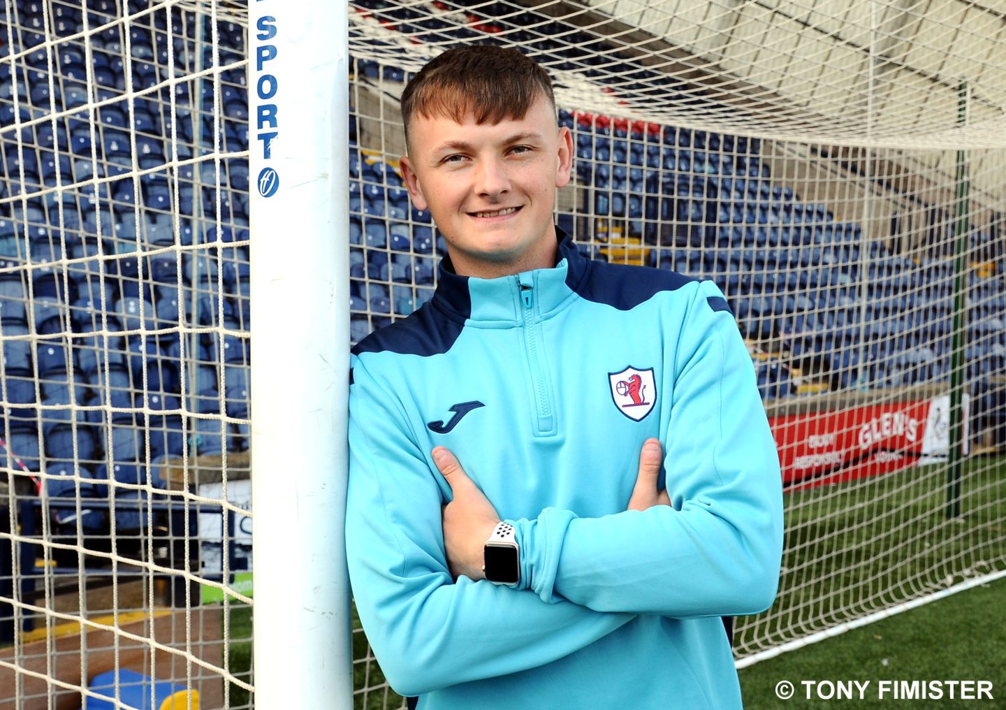 Kyle Connell says Raith Rovers have improved ahead SPFL Trust Trophy ...