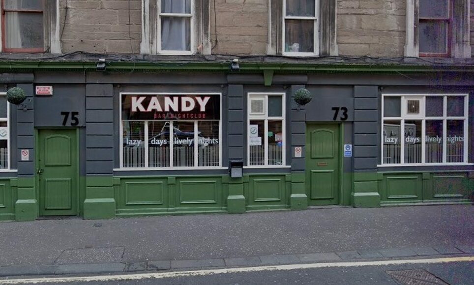 Dundee man tagged for injuring officer in violent pub struggle
