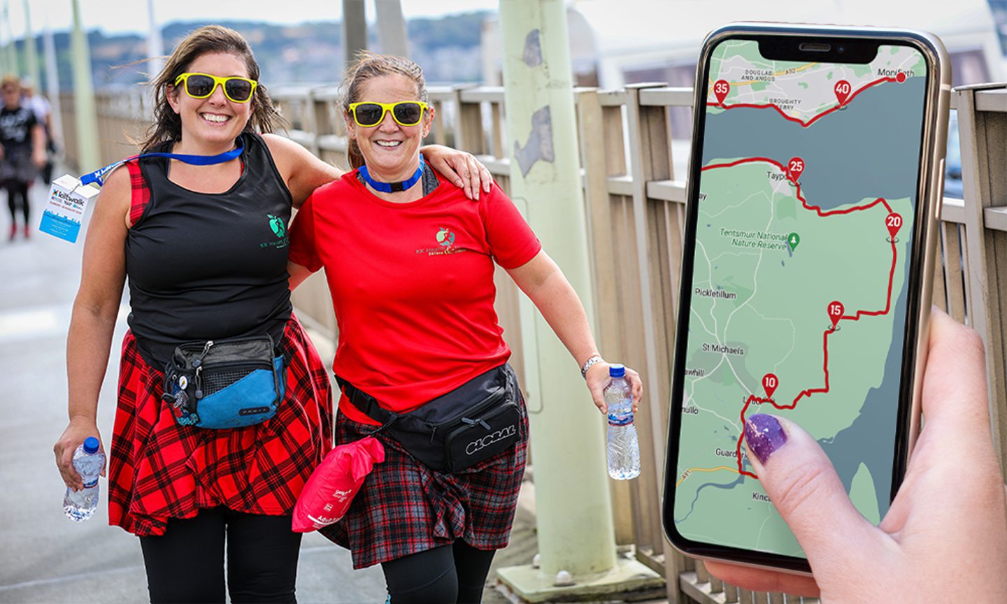 Dundee Kiltwalk 2022 lowdown: The routes and how to get involved