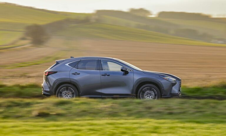 Lexus NX the perfect luxury SUV for Scotland's roads