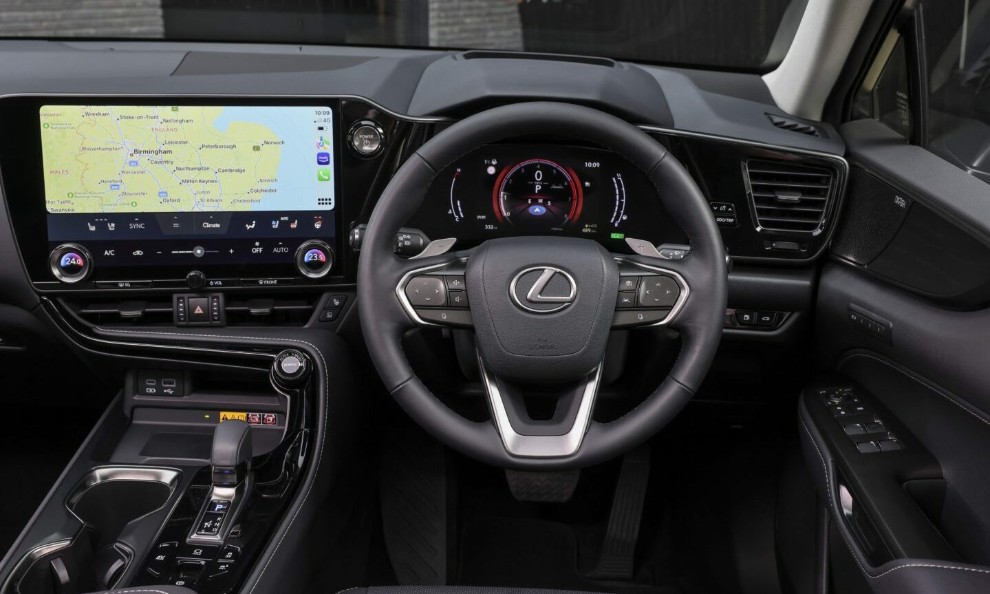 Lexus NX the perfect luxury SUV for Scotland's roads