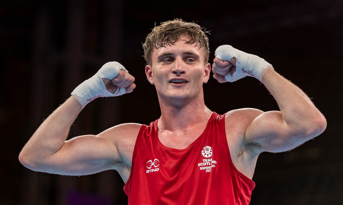 Dundee boxer Sam Hickey targets Commonwealth Games gold