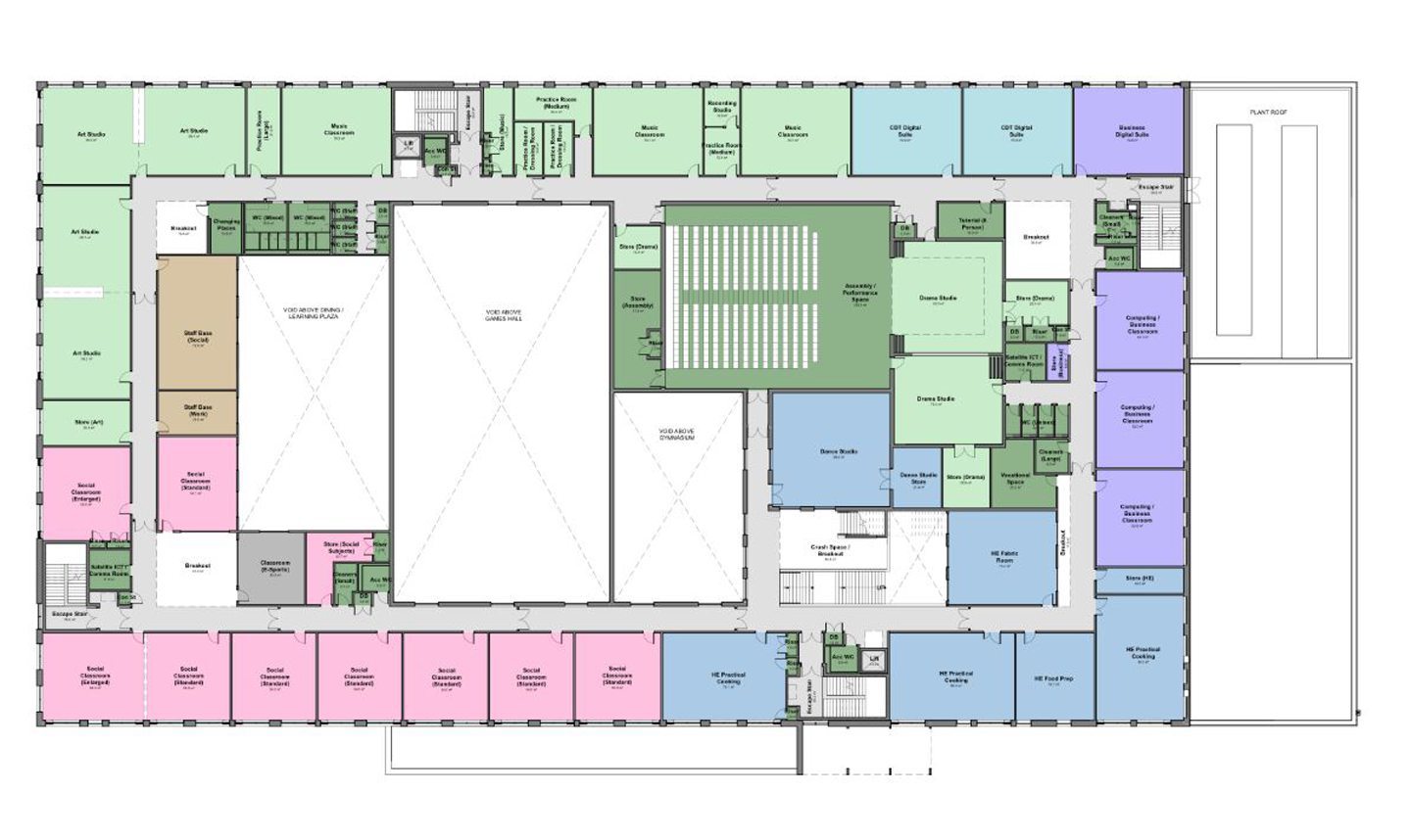 Monifieth Learning Campus: New pictures as consulation begins