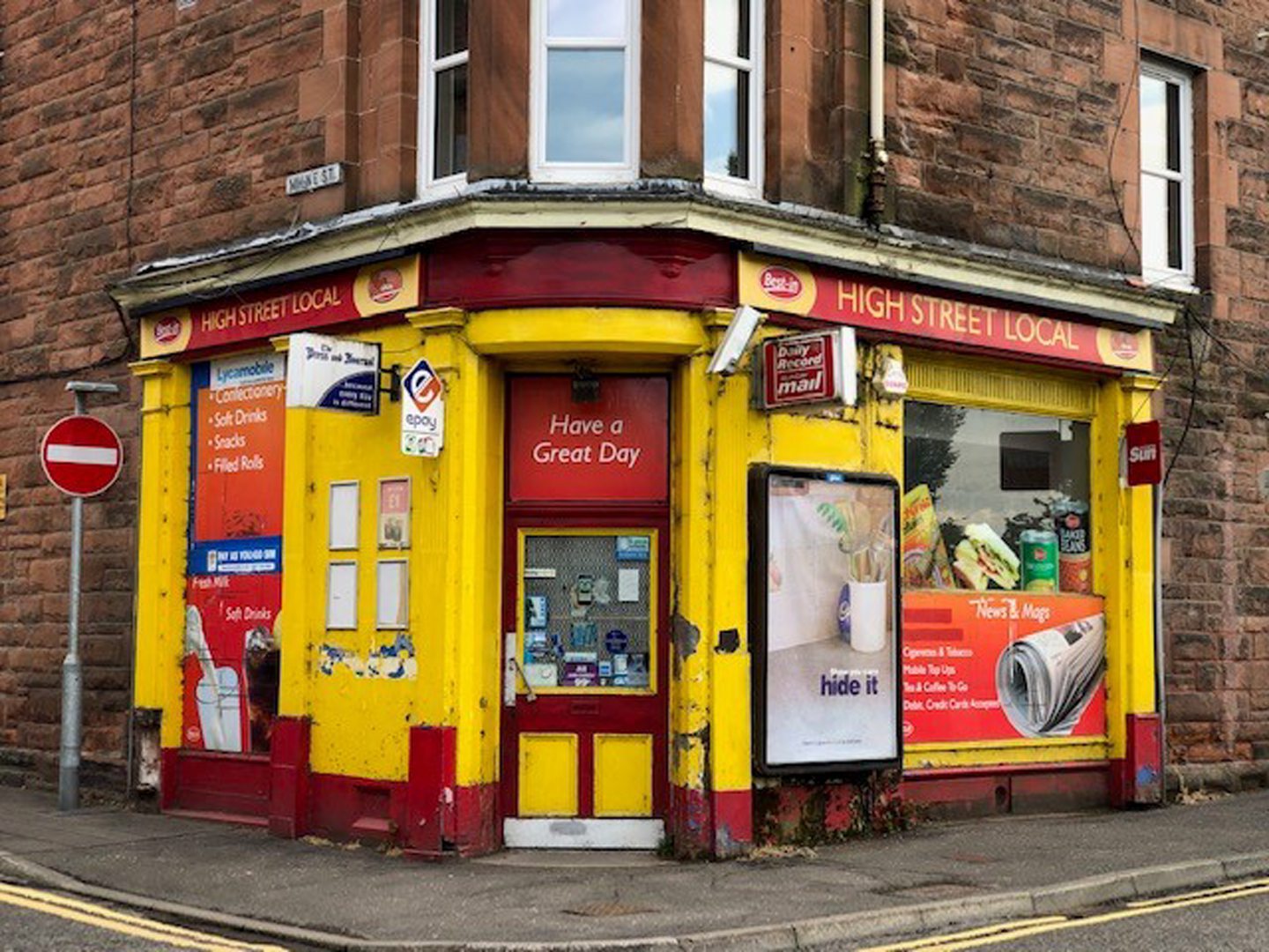 Perth man transforms city centre shops to revive High Street