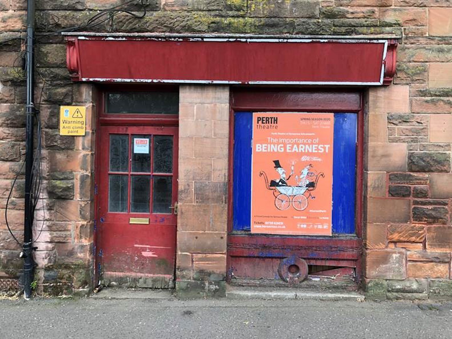 Perth man transforms city centre shops to revive High Street