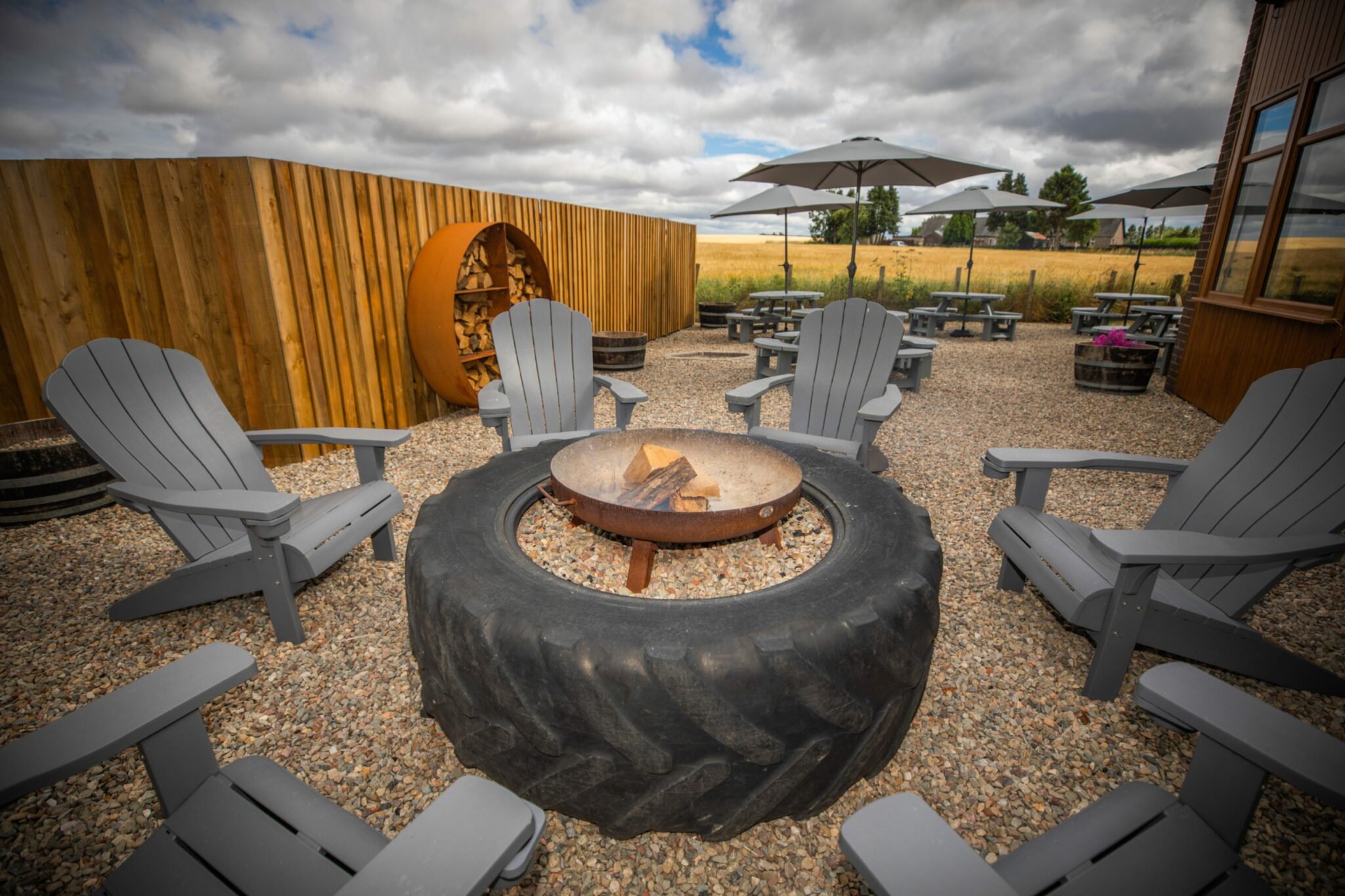 Restaurant review: Roadside grub is a hit at Angus Grill and Larder