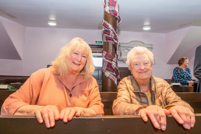 Angus kirk hosts final service after 188 years of worship