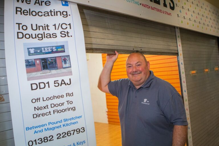 Lee's Keys leaves Dundee's Keiller Centre after 43 years