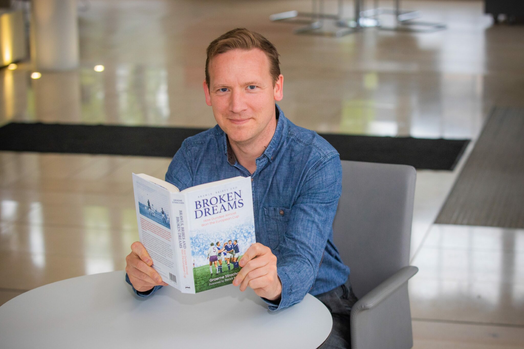 New book about Dundee FC's quest for European Cup glory