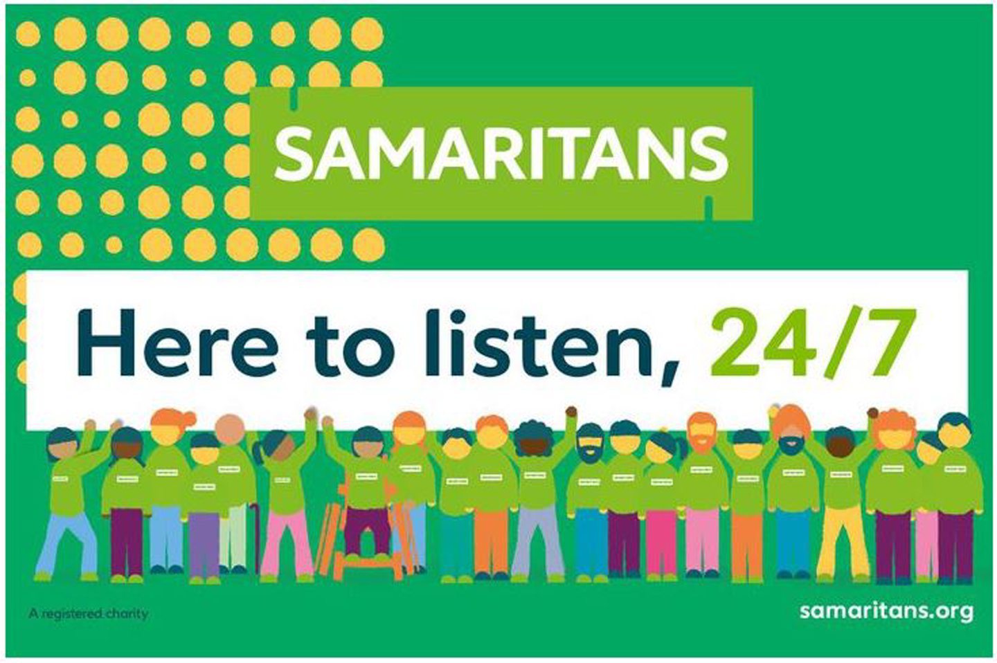 How to become a Samaritan: Dundee branch marks 60 years of caring