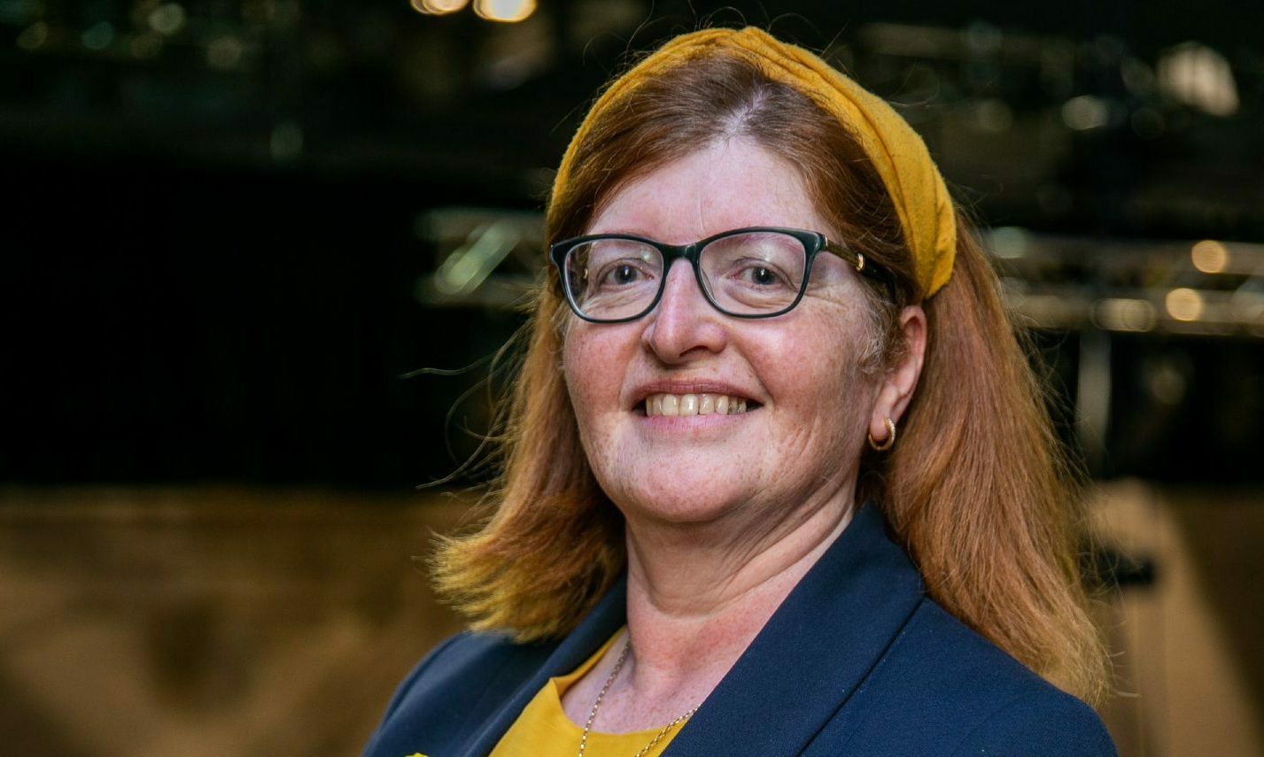 Labour's Melanie Ward returns to Kirkcaldy for unfinished business