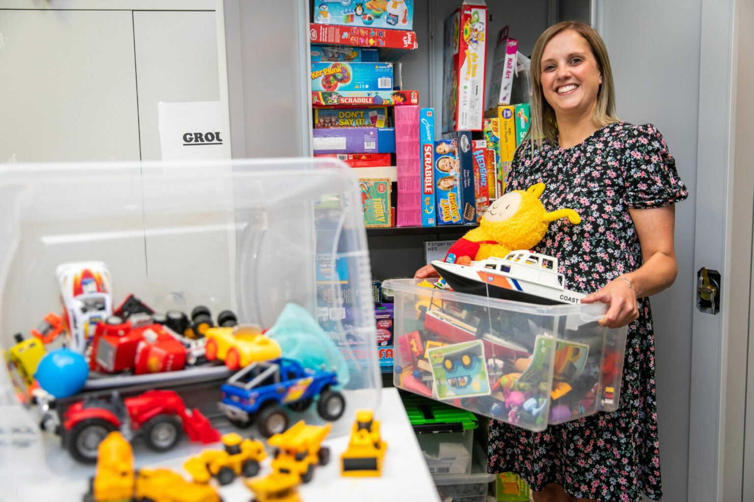 How toy banks could help families as the cost of living crisis bites ...