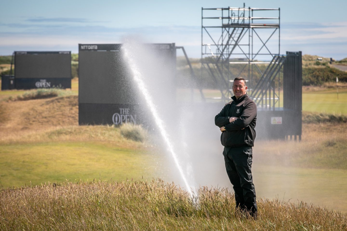 The Open at St Andrews: Meet the greenkeepers ensuring the Old Course ...