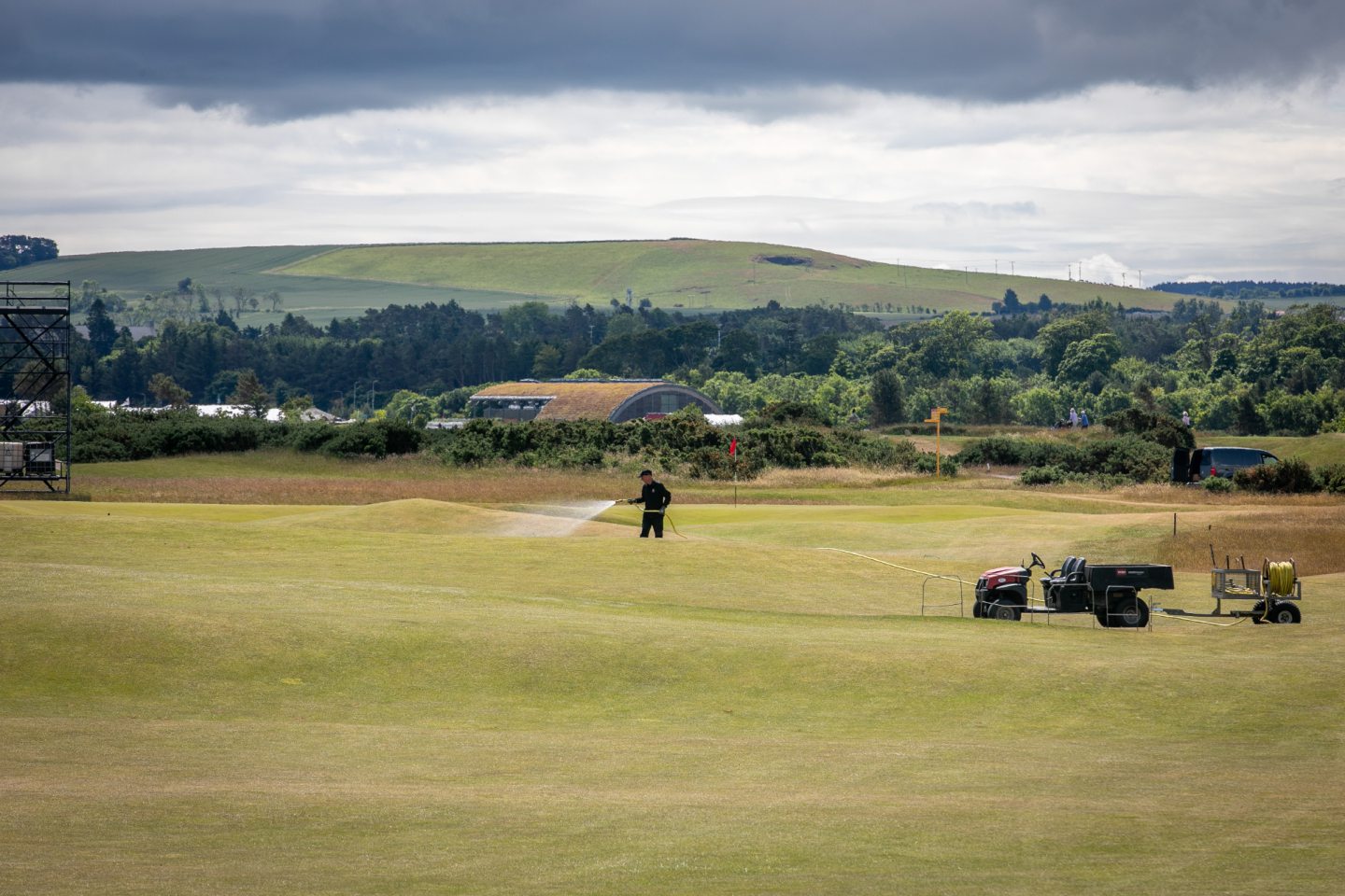 The Open at St Andrews: Meet the greenkeepers ensuring the Old Course ...