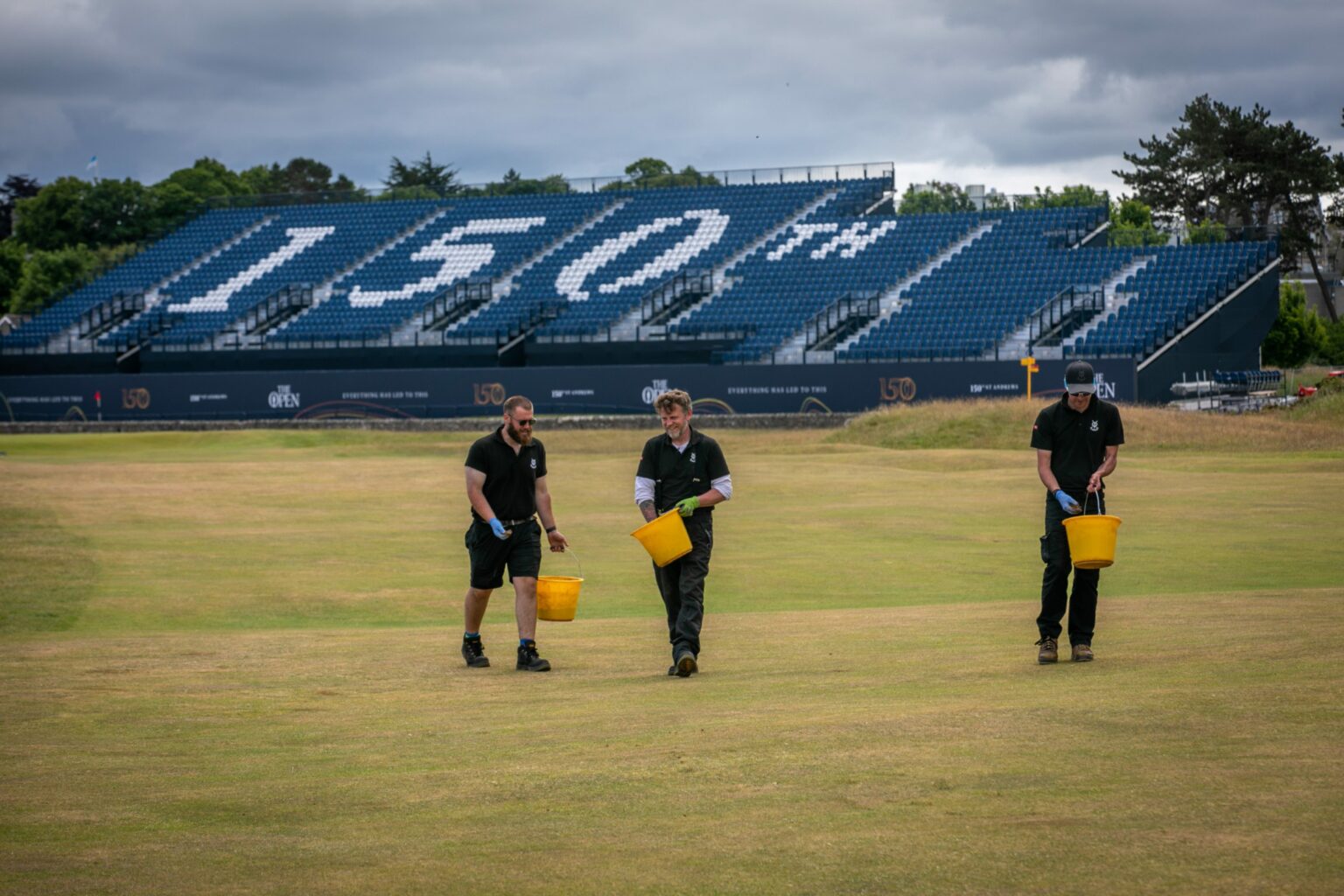 The Open at St Andrews: Meet the greenkeepers ensuring the Old Course ...