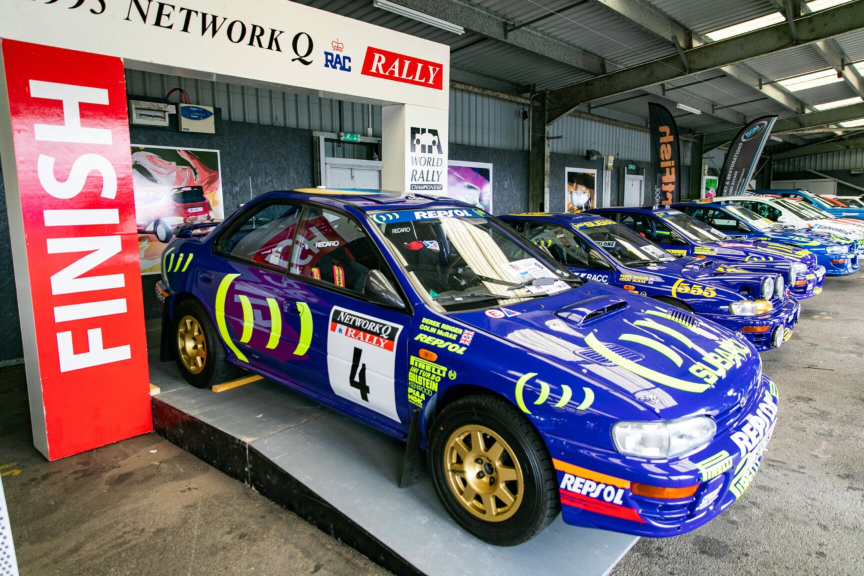 McRae Rally Challenge draws thousands to Knockhill