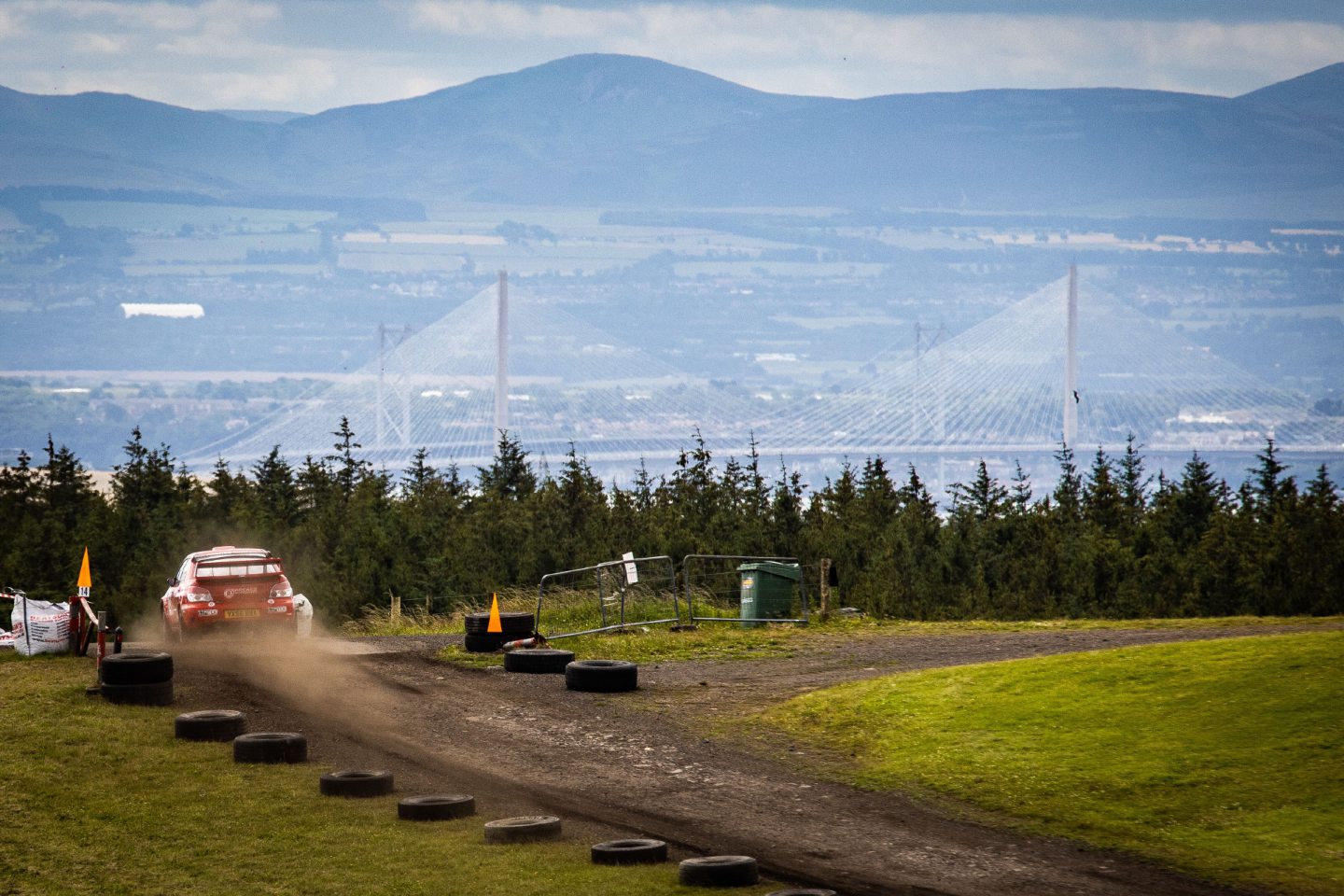 McRae Rally Challenge draws thousands to Knockhill