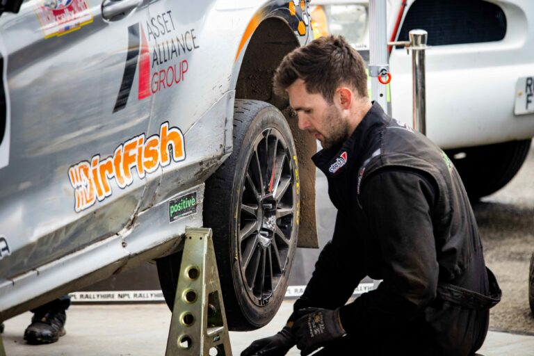 McRae Rally Challenge draws thousands to Knockhill