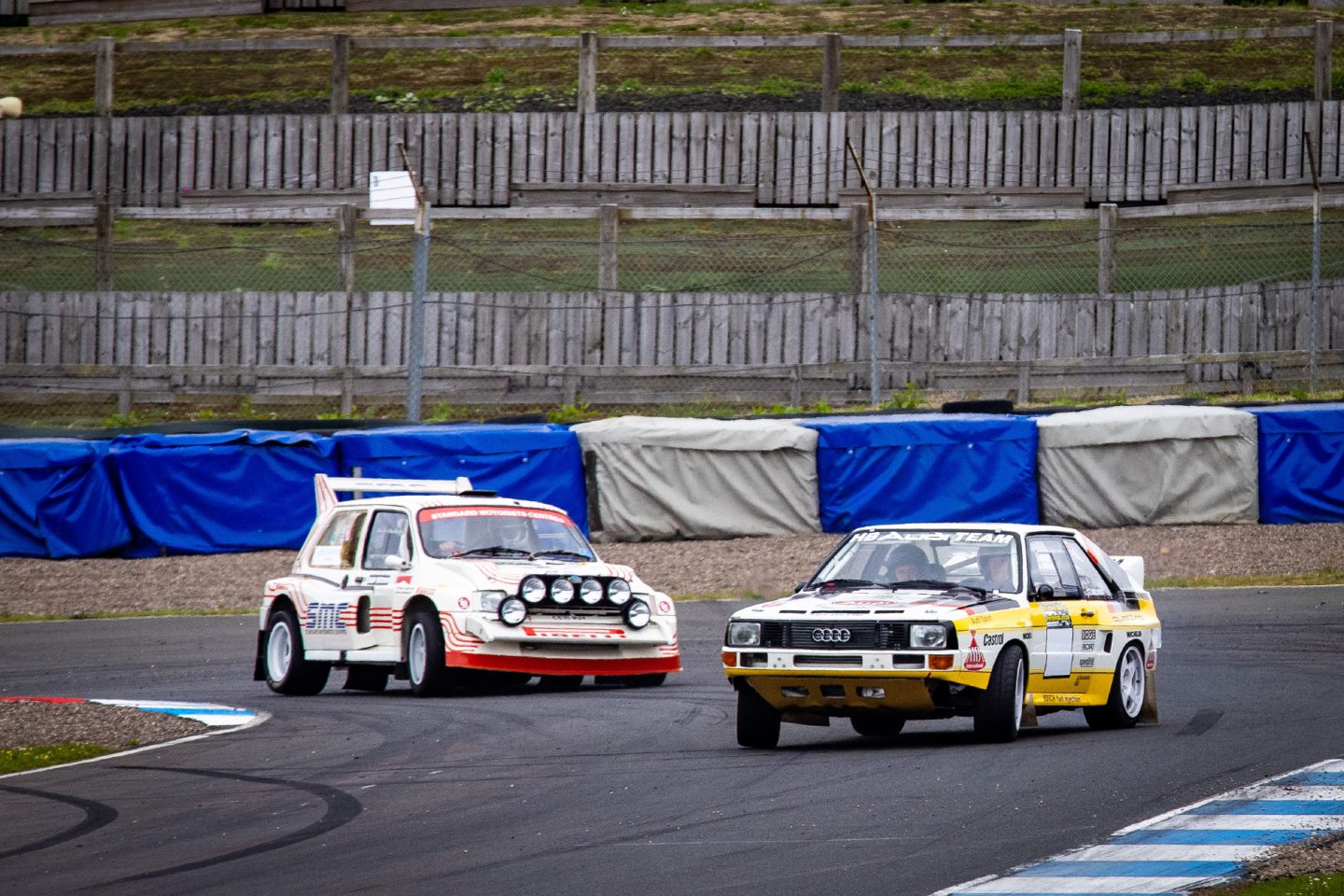 McRae Rally Challenge draws thousands to Knockhill