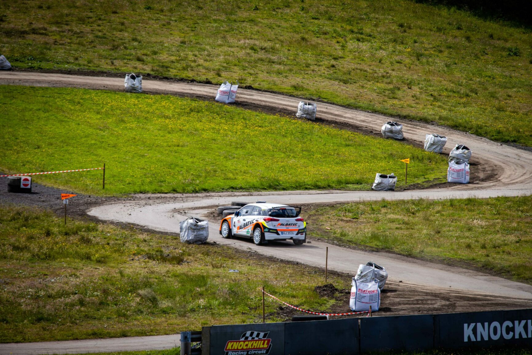 McRae Rally Challenge draws thousands to Knockhill