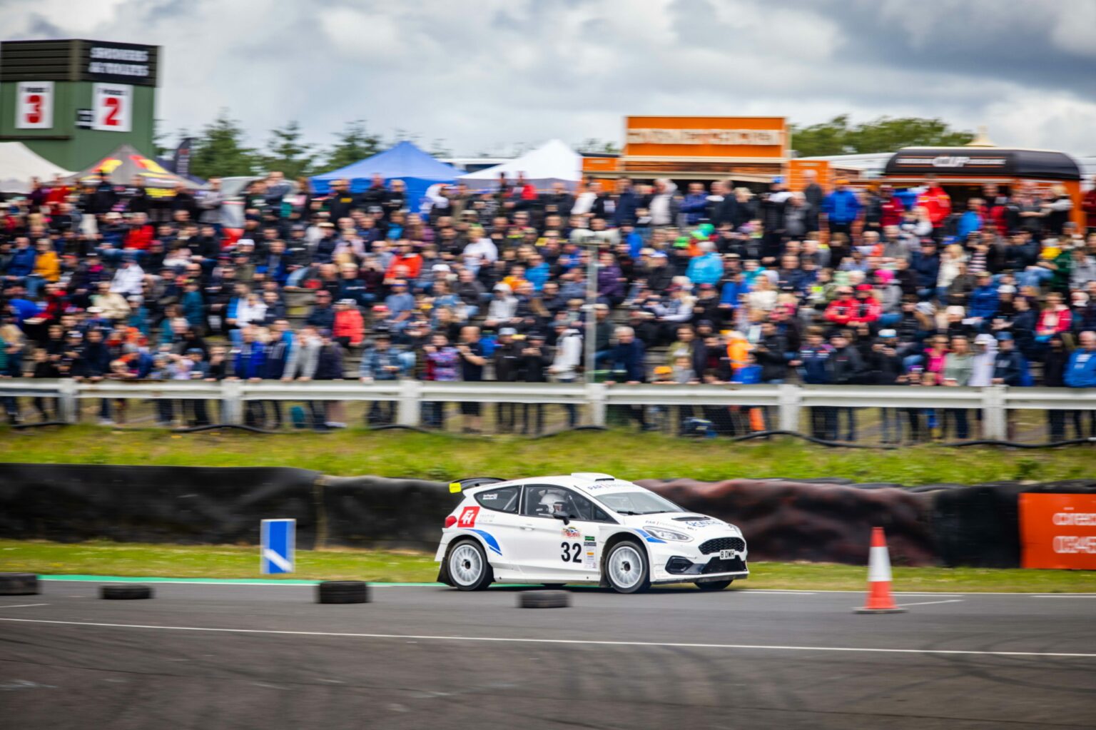 McRae Rally Challenge draws thousands to Knockhill