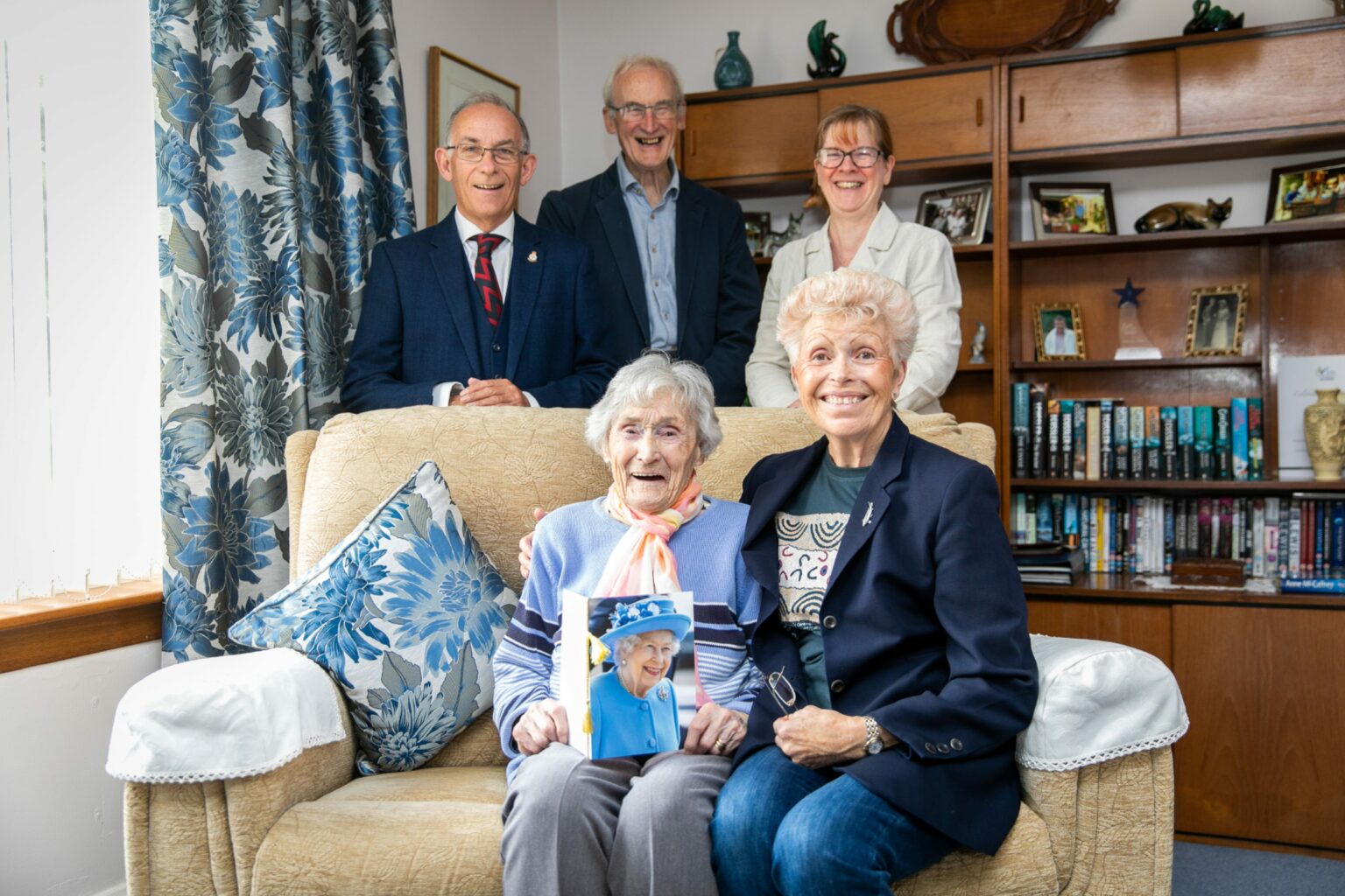 Nancy McGill 100th birthday charity work honour